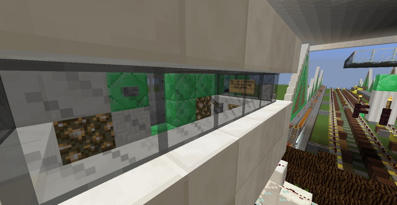 Redstone Orchestra Minecraft Map