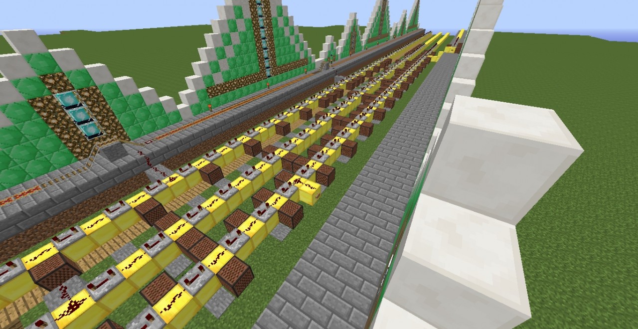 Redstone Orchestra Minecraft Map