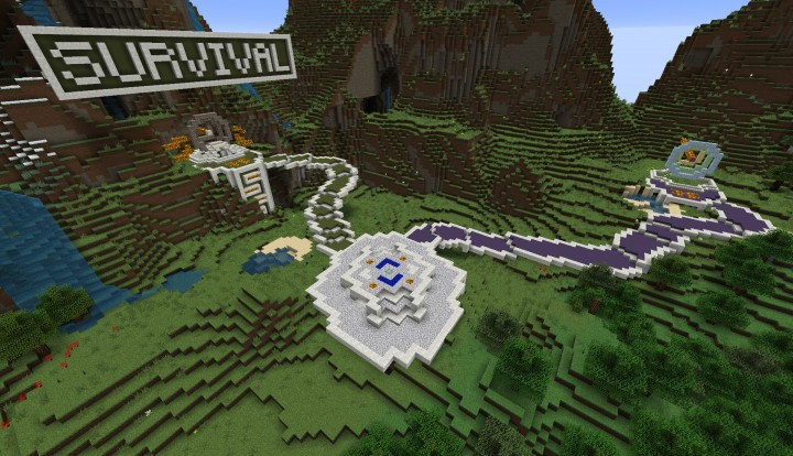 Server Spawn Minecraft Map