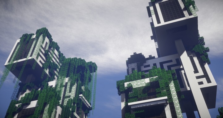 ECO Towers Residential Minecraft Map
