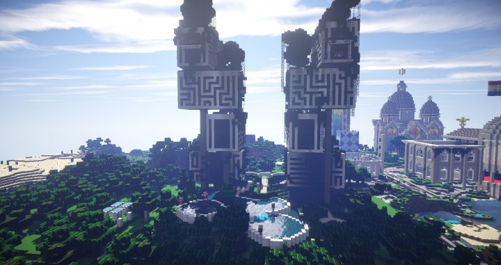 ECO Towers Residential Minecraft Map