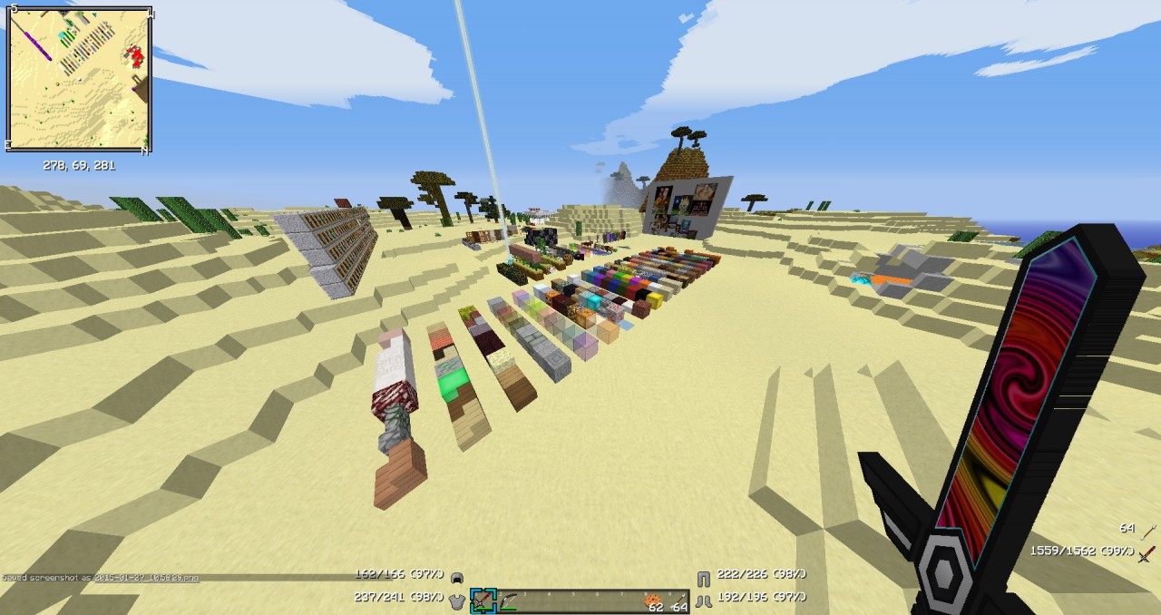 Resoure Pack World Minecraft Map