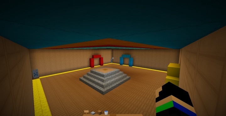 simple spawn Minecraft Map