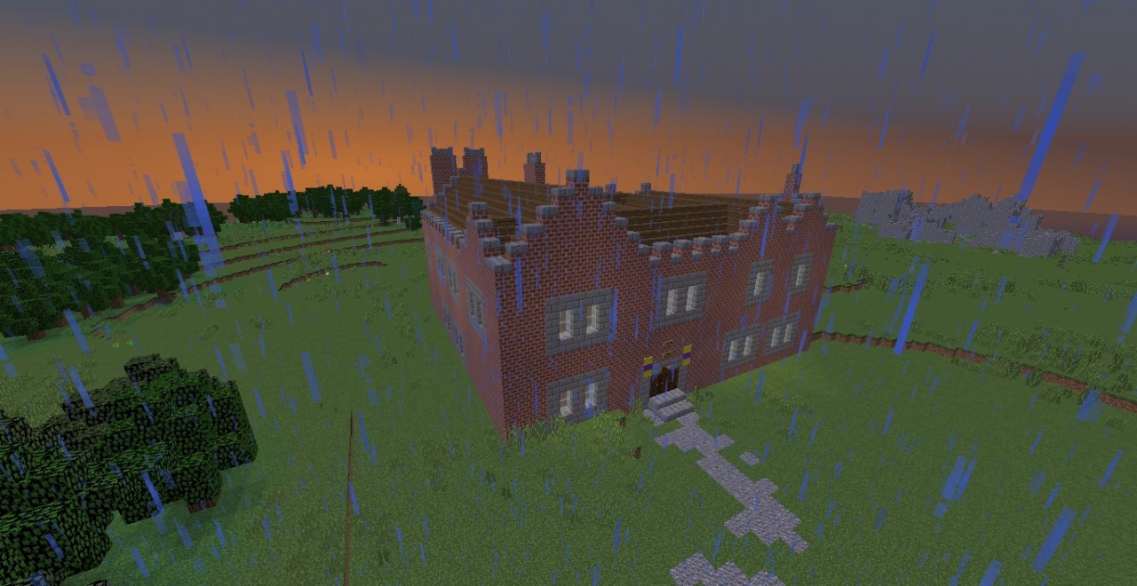 Mysterious island Minecraft Map