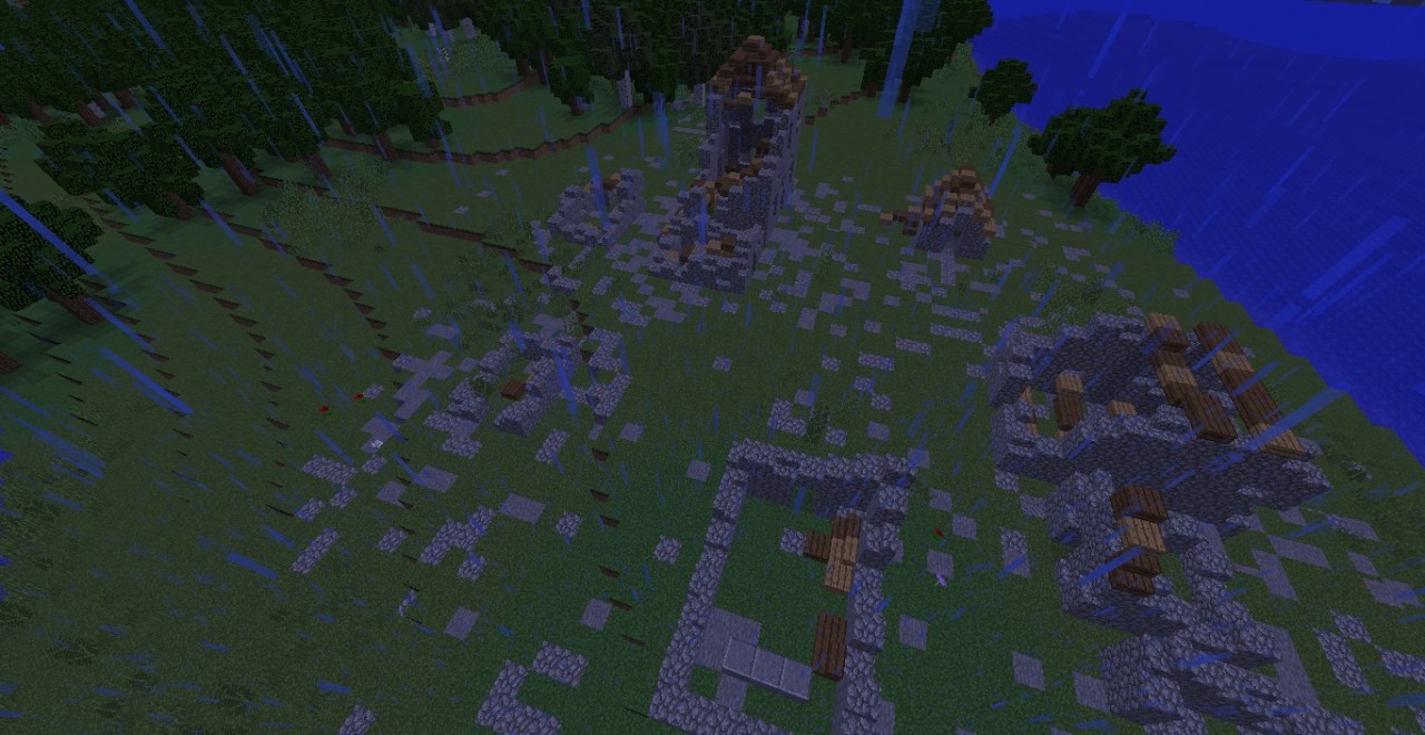 Mysterious island Minecraft Map