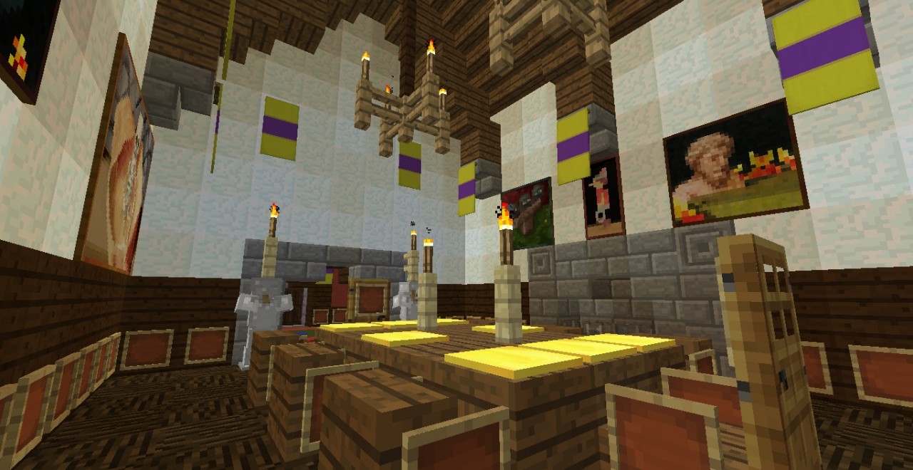 Mysterious island Minecraft Map