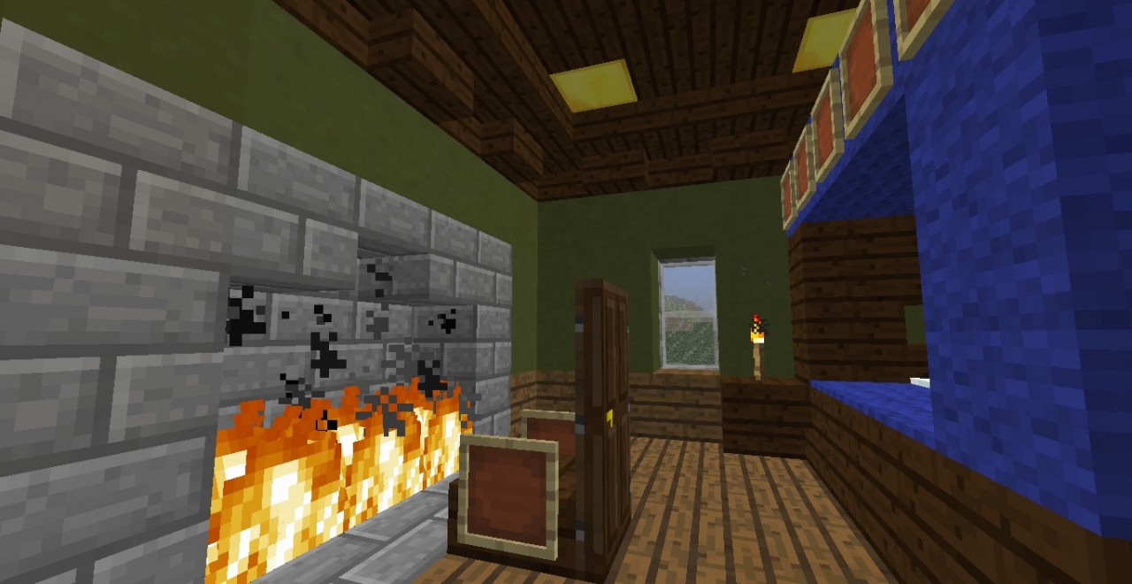 Mysterious island Minecraft Map