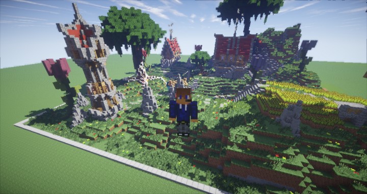 Cool Minecraft Plots