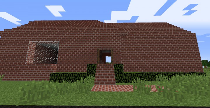 Brick Mansion Minecraft Map