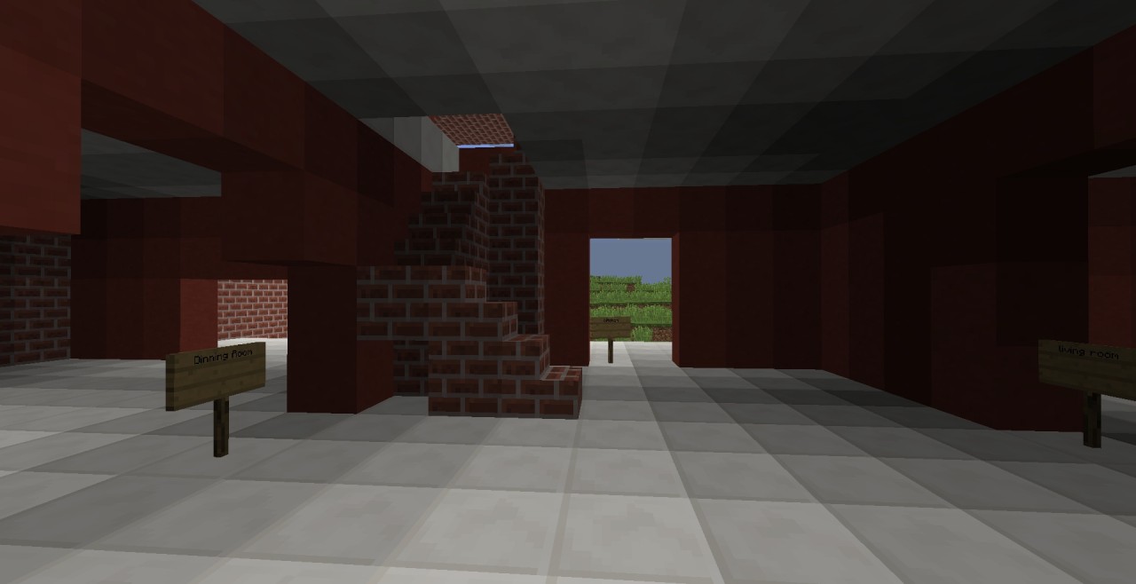 Brick Mansion Minecraft Map