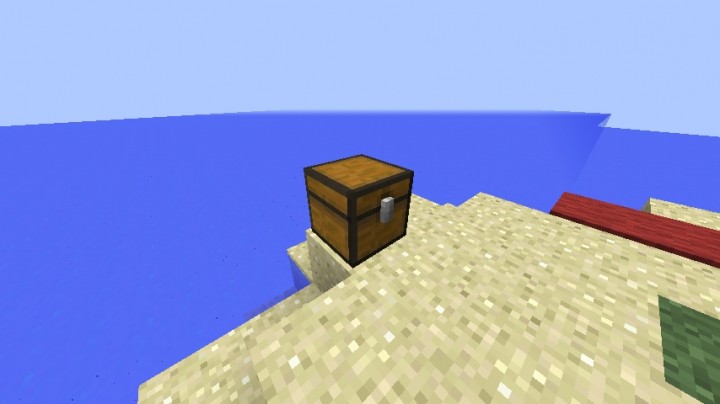 Castaway: Monster Island Minecraft Map