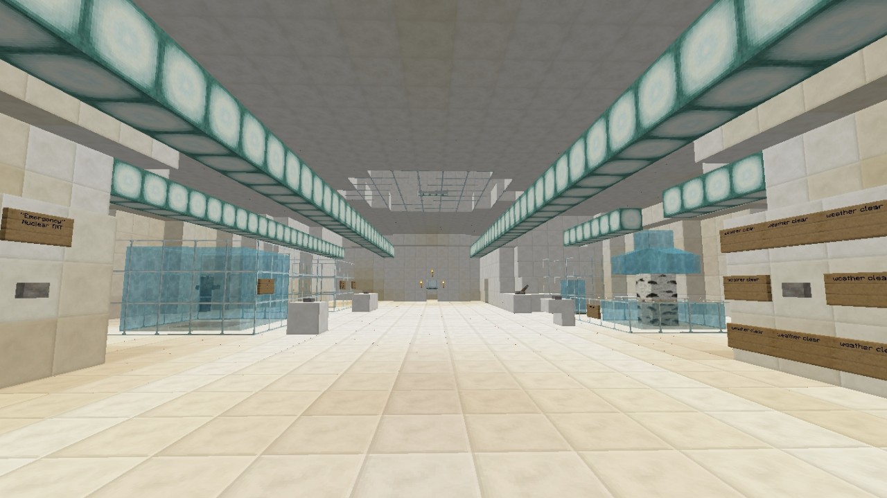 Laboratory on the snow Minecraft Map
