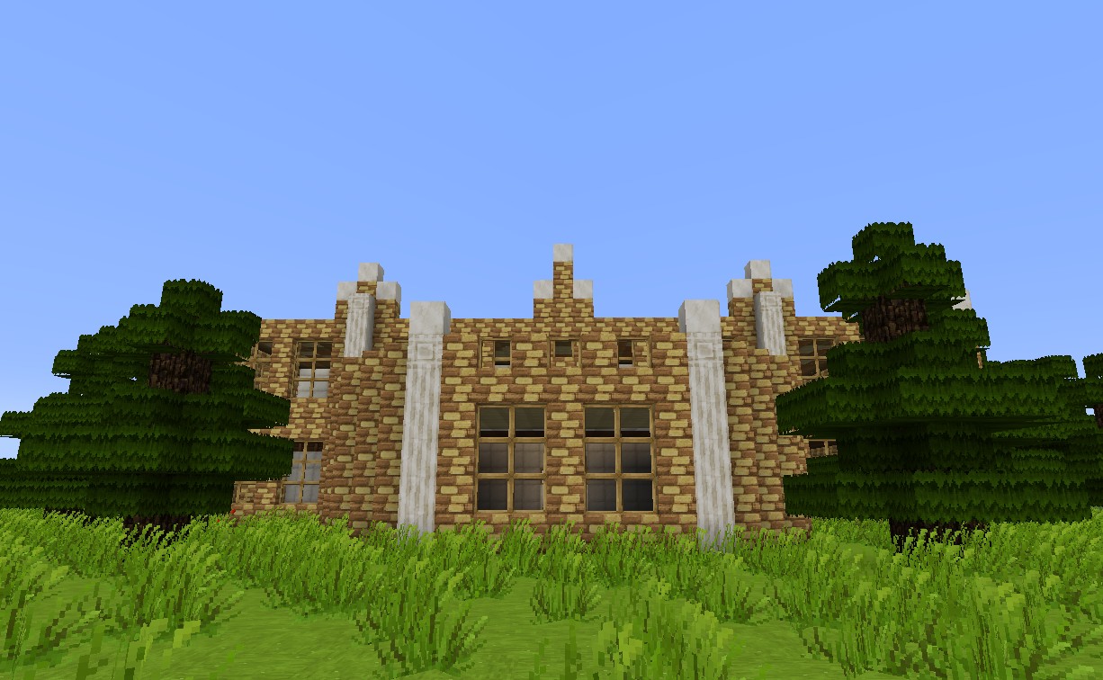 Walter Mansion Minecraft Map