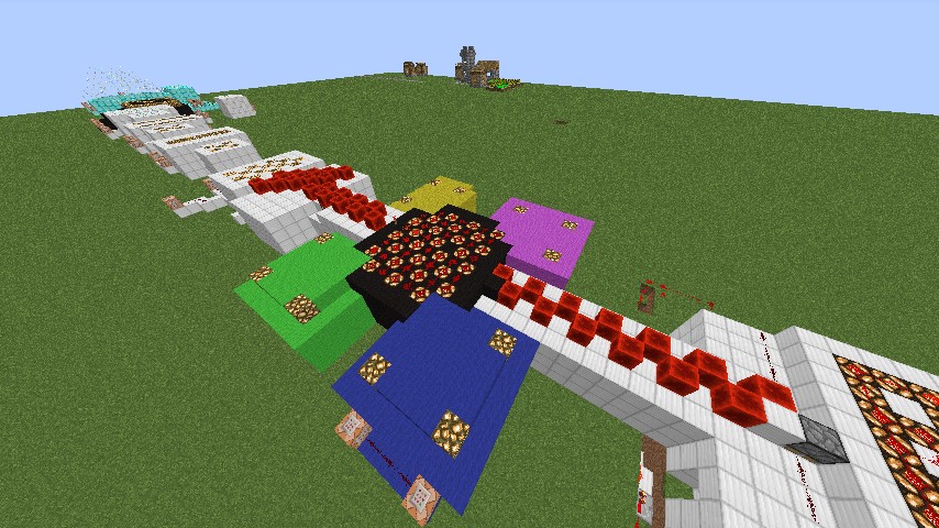 Total Drama Themed Adventure/ Parkour Map! Minecraft Map