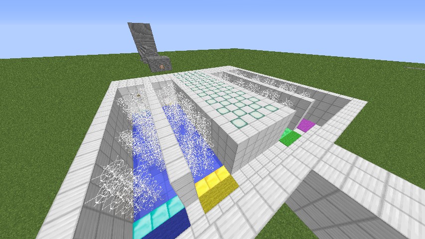 Total Drama Themed Adventure/ Parkour Map! Minecraft Map