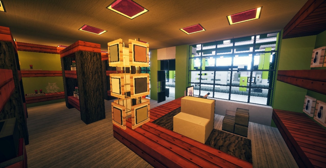 Gas station Minecraft Project