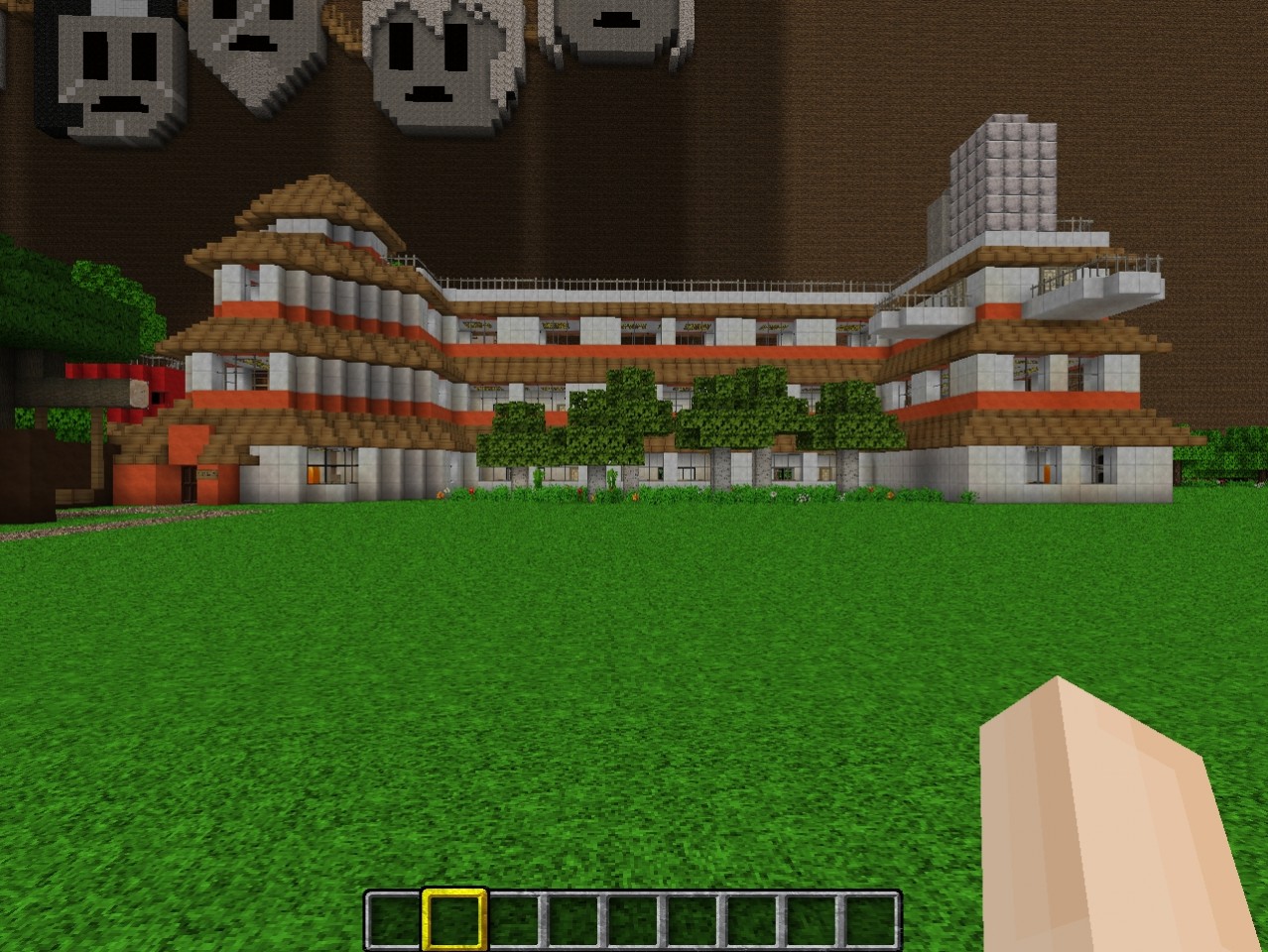 Shinobi World Minecraft Map