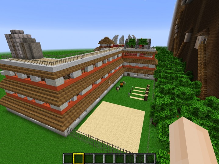 Shinobi World Minecraft Map