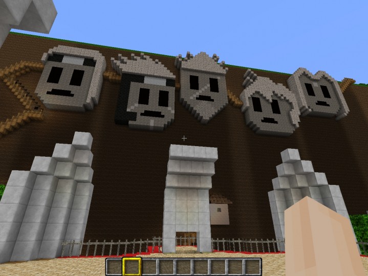 Shinobi World Minecraft Map