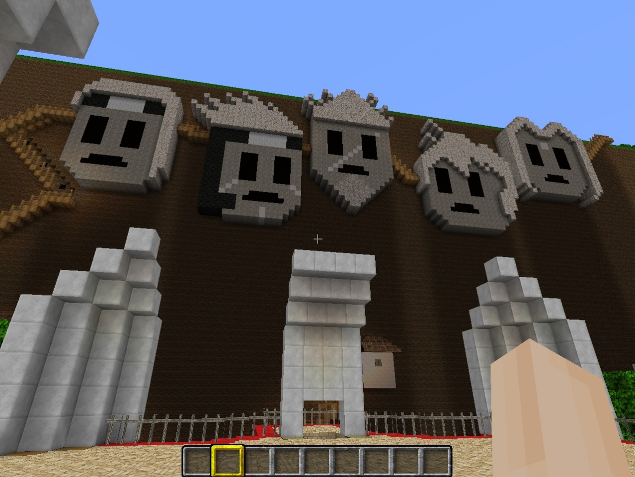 Shinobi World Minecraft Map