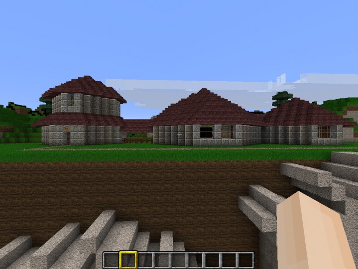 Shinobi World Minecraft Map