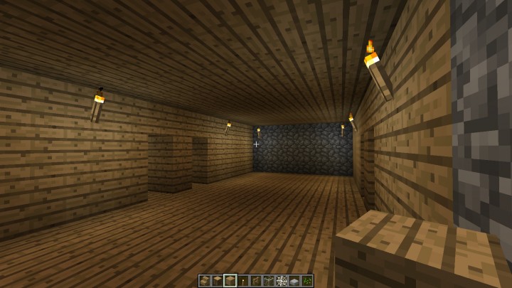 Starter House Vanilla 1.8 Minecraft Map