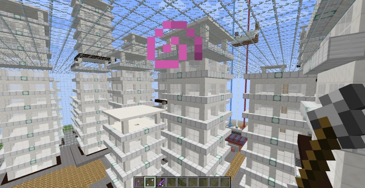 Bazooka Blaster Minecraft Map