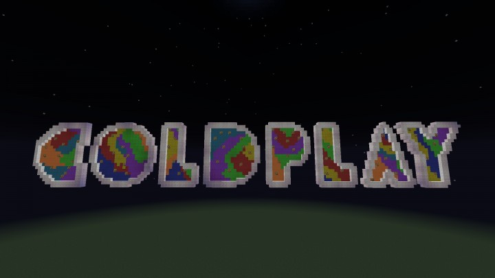 Coldplay Logo Minecraft Map