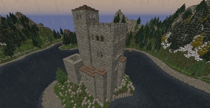 The kingdom of Treowan Minecraft Map