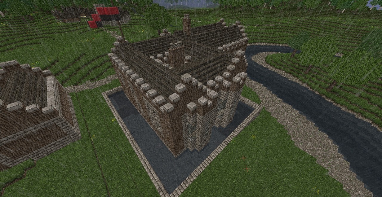 The kingdom of Treowan Minecraft Map