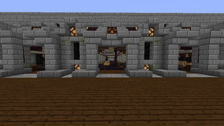 Underground Shop Minecraft Map
