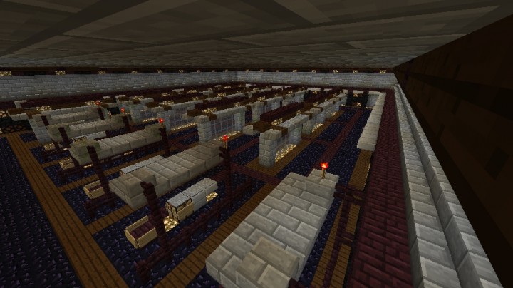 Underground Shop Minecraft Project