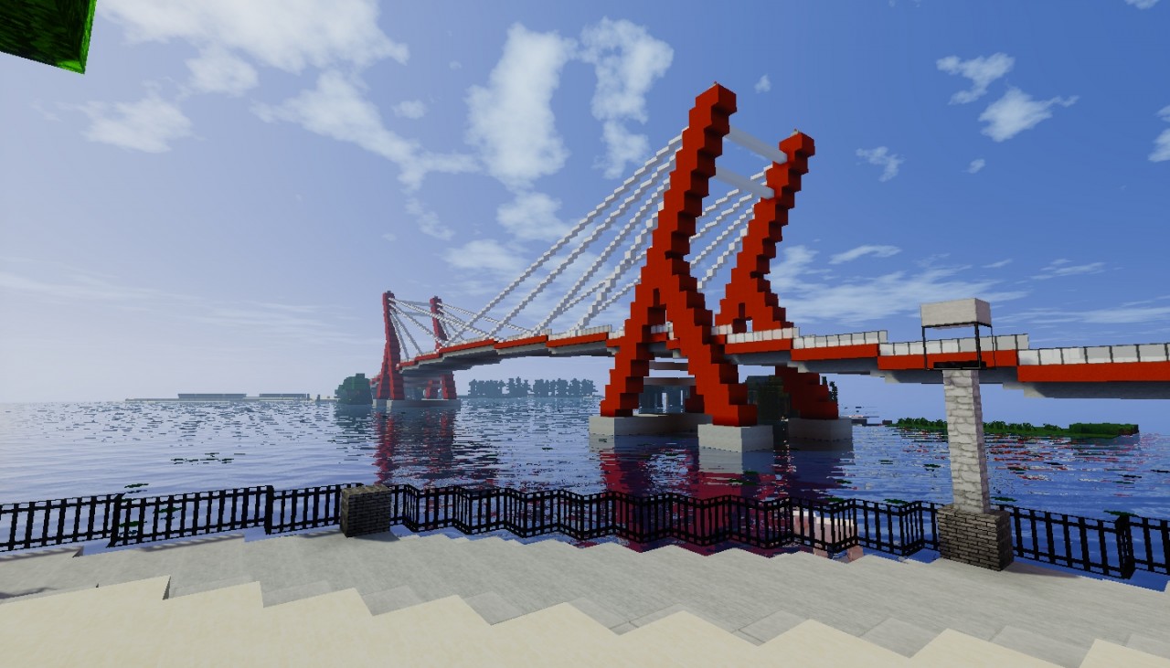 Le Pont-Nouveau Minecraft Map