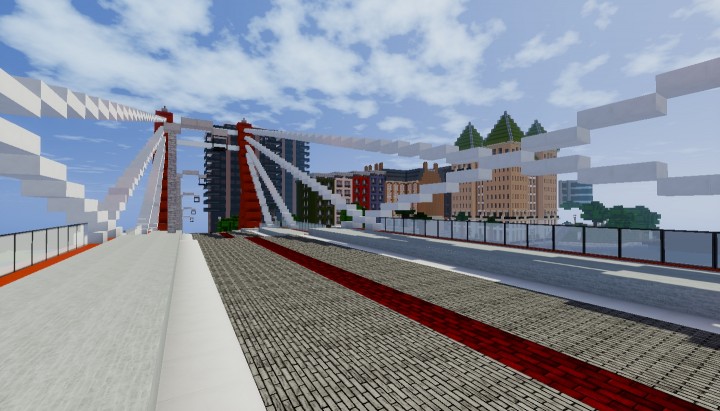 Le Pont-Nouveau Minecraft Map
