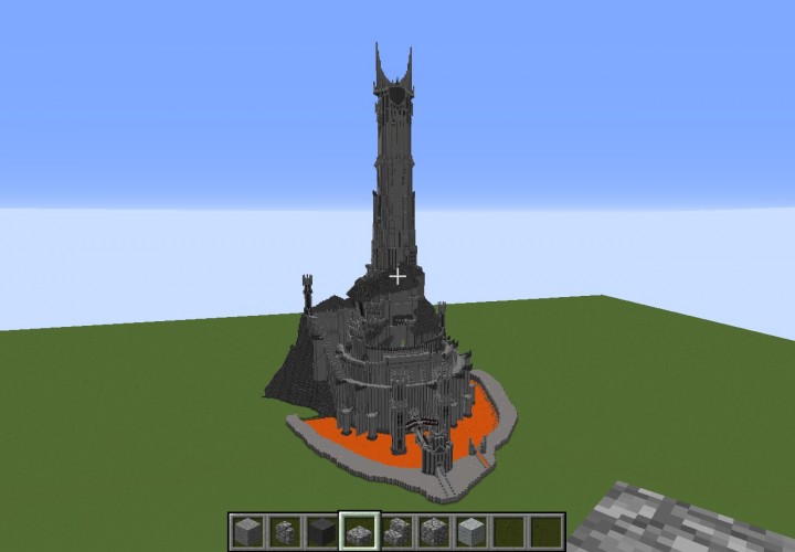 Barad-Dur (Lord of the Rings - Sauron Fortress) Minecraft Project