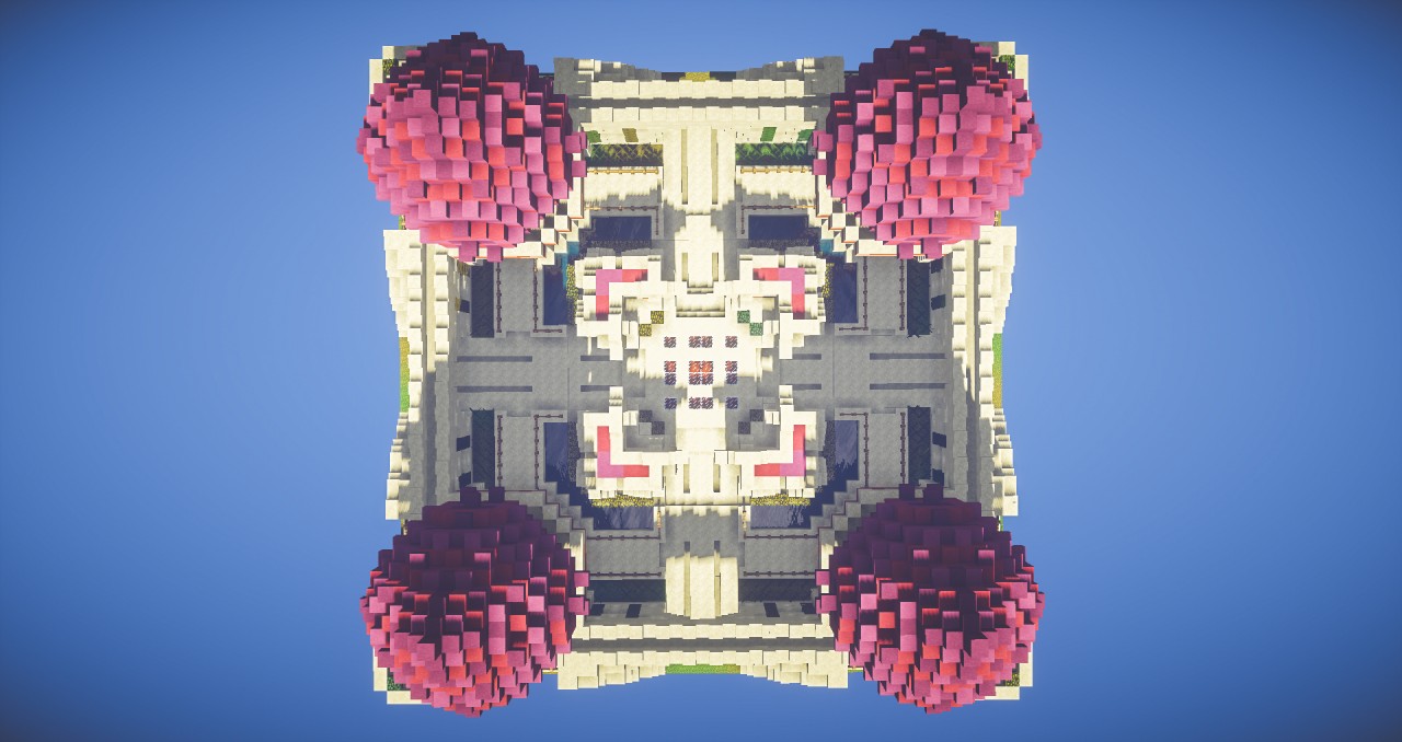 Manoreign // 50x50 Spawn Build Minecraft Map