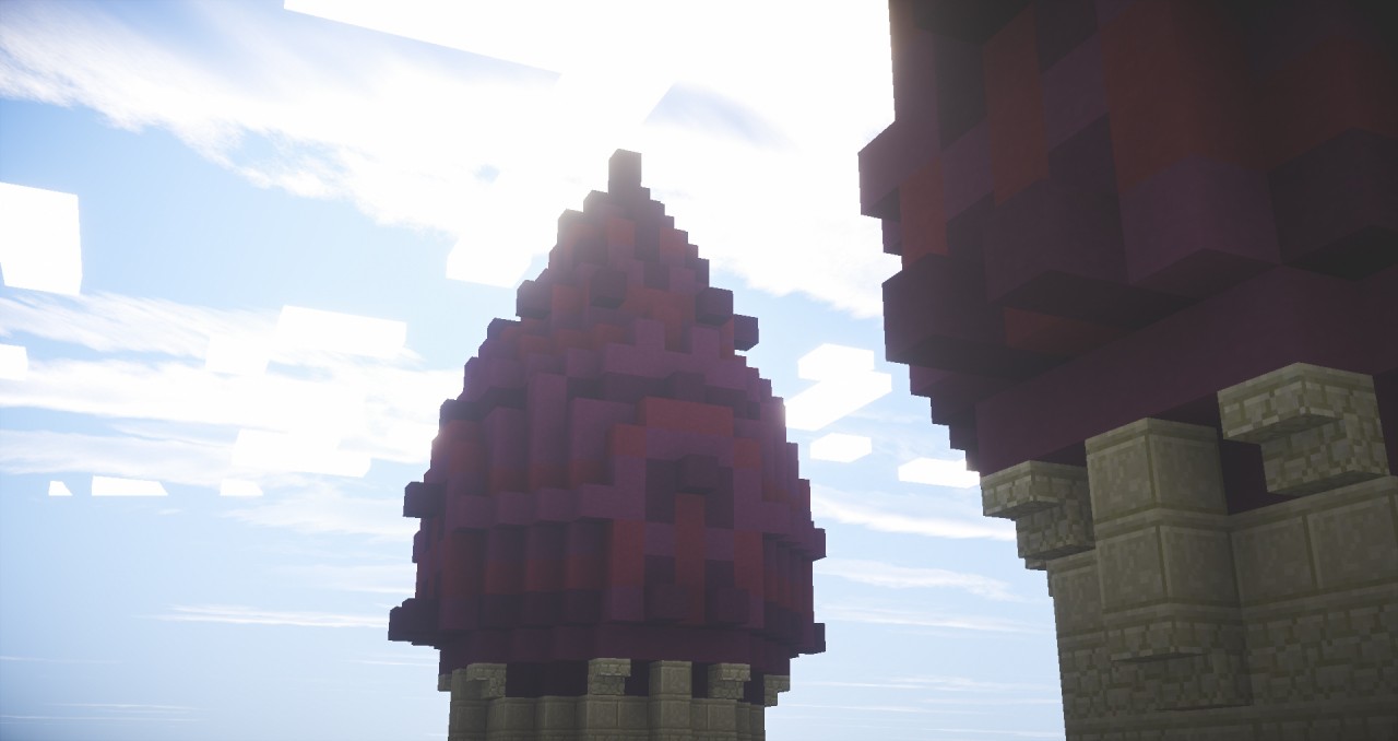 Manoreign // 50x50 Spawn Build Minecraft Map