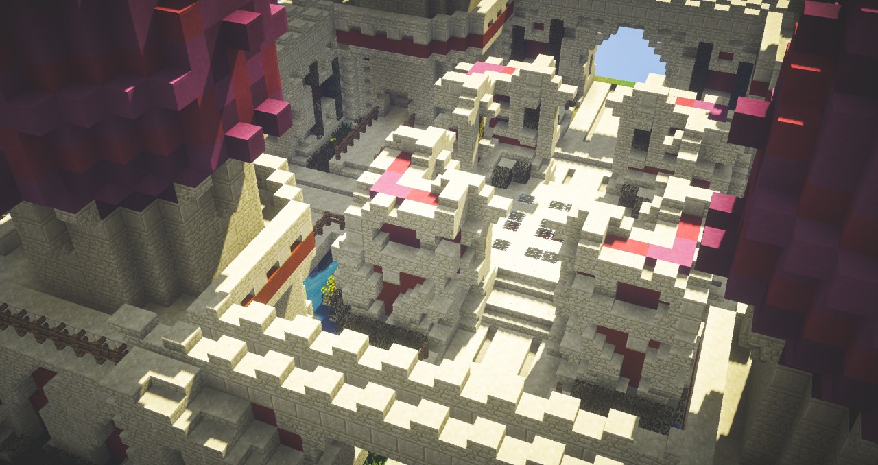 Manoreign // 50x50 Spawn Build Minecraft Map