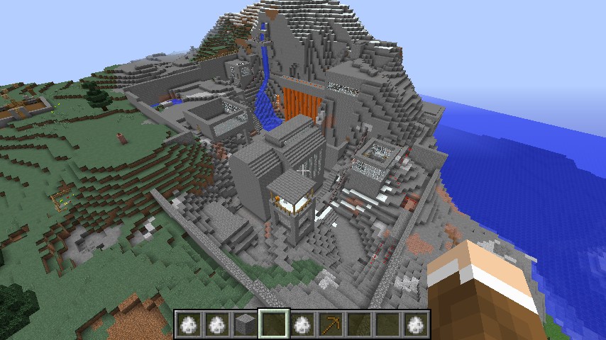 Facility 001 Minecraft Map