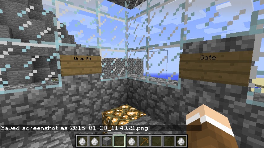 Facility 001 Minecraft Map