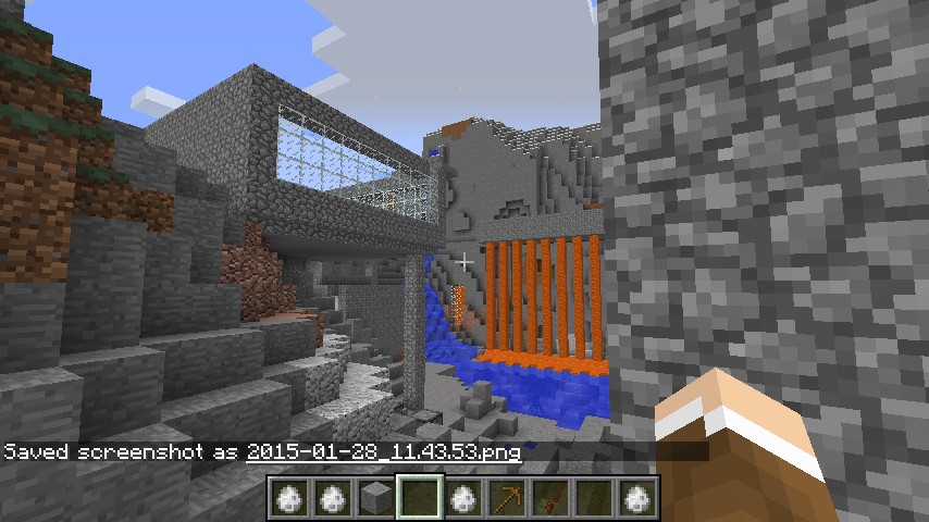 Facility 001 Minecraft Map