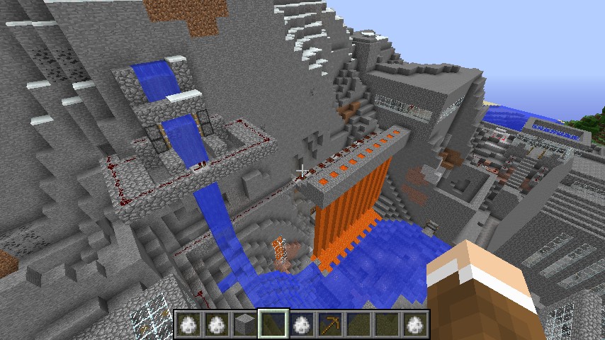 Facility 001 Minecraft Map