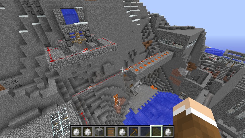 Facility 001 Minecraft Map