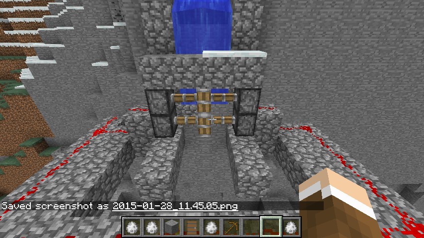 Facility 001 Minecraft Map