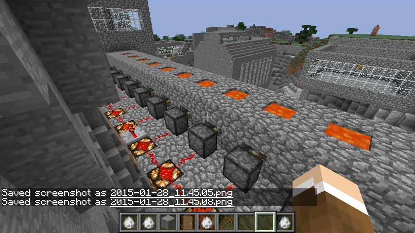 Facility 001 Minecraft Map