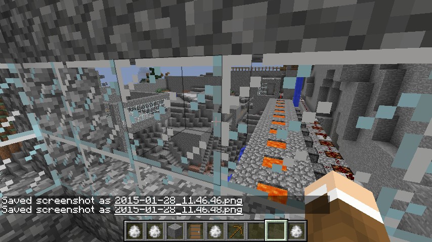 Facility 001 Minecraft Map