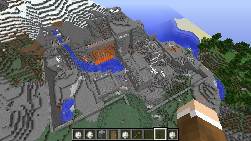 Facility 001 Minecraft Map