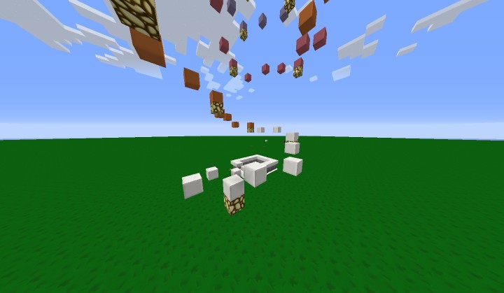 ♥Big Jump and Run Map♥ Minecraft Map