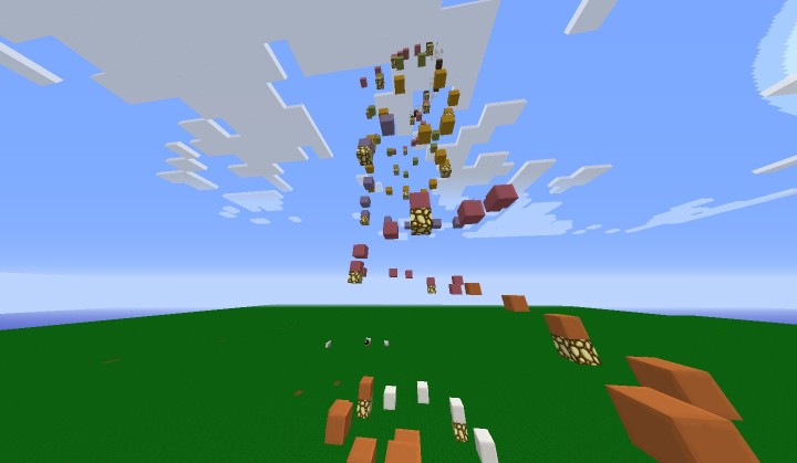 ♥Big Jump and Run Map♥ Minecraft Map
