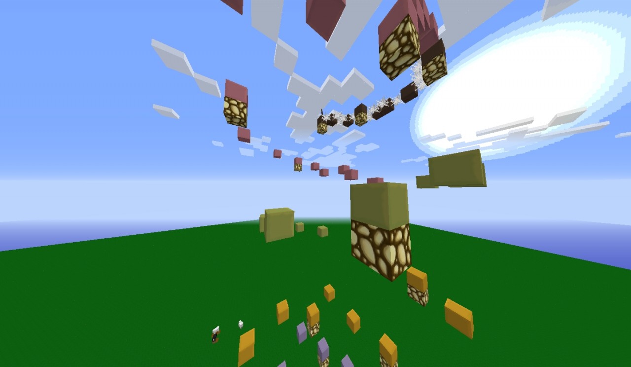 ♥Big Jump and Run Map♥ Minecraft Map